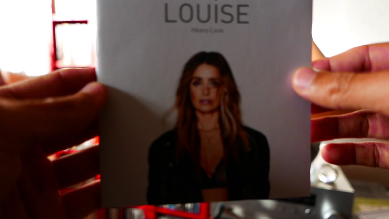CD Unboxing: Louise / Heavy Love - YouTube