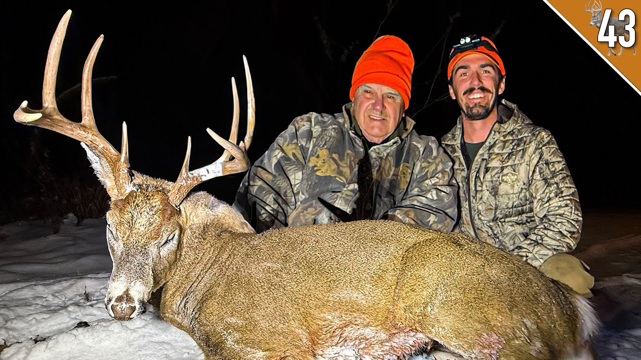 Deer Hunting with Grandpa - BIG BUCK DOWN! - YouTube