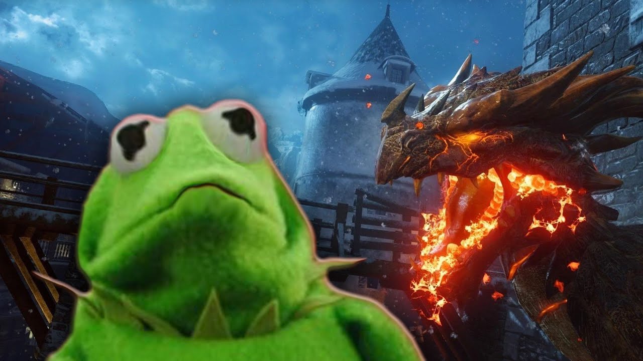 Kermit Plays Black Ops 3 Zombies - YouTube
