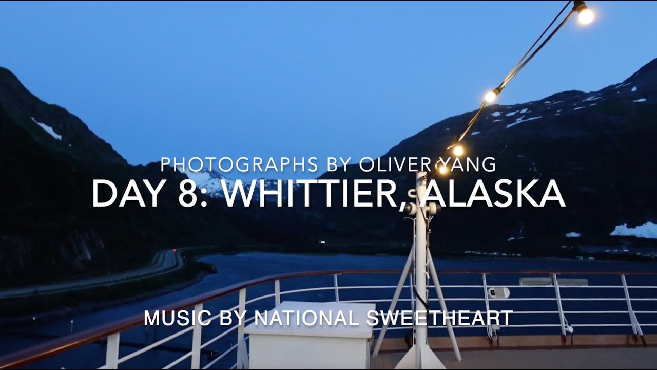 14-Day Great Alaska Explorer - Nieuw Amsterdam - Day 8: Whittier ...