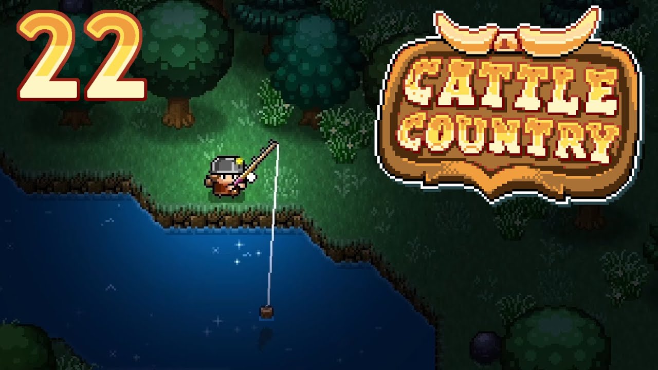 Angeln für die Mine - Cattle Country [022] [Deutsch | German] - YouTube