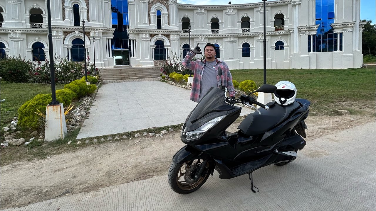 Honda pcx 160 step board matting #totettv - YouTube