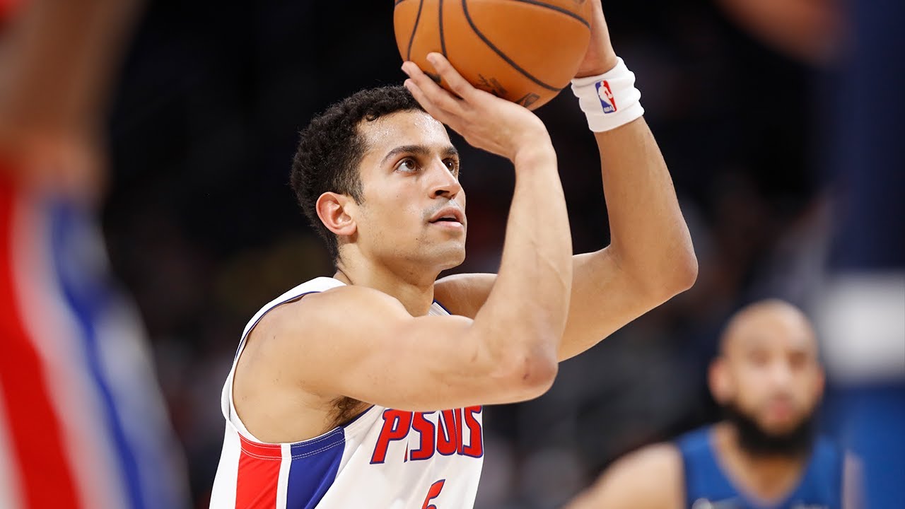 Detroit Pistons Highlights | Frank Jackson records 25 points vs ...
