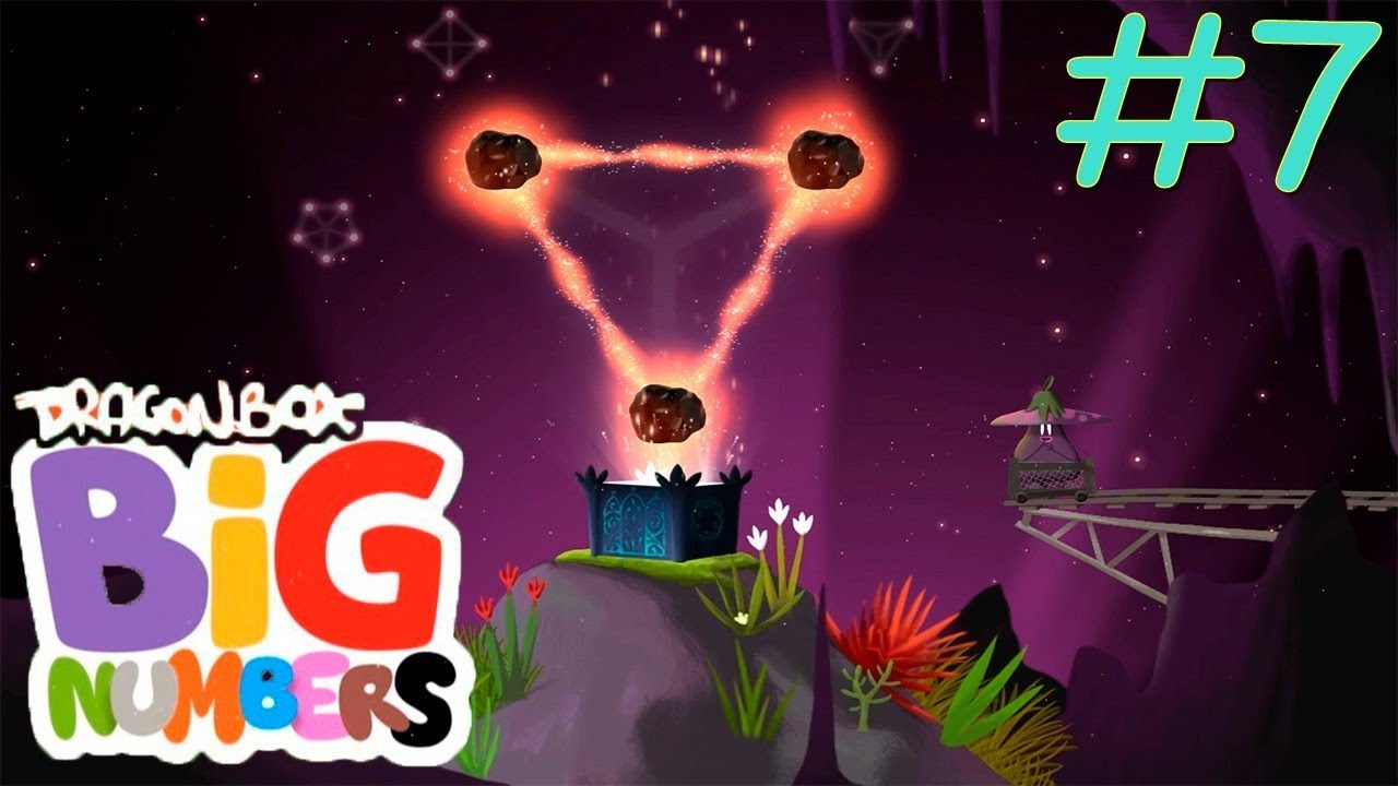 DragonBox BIG Numbers #7! Game review! Gold mine! - YouTube