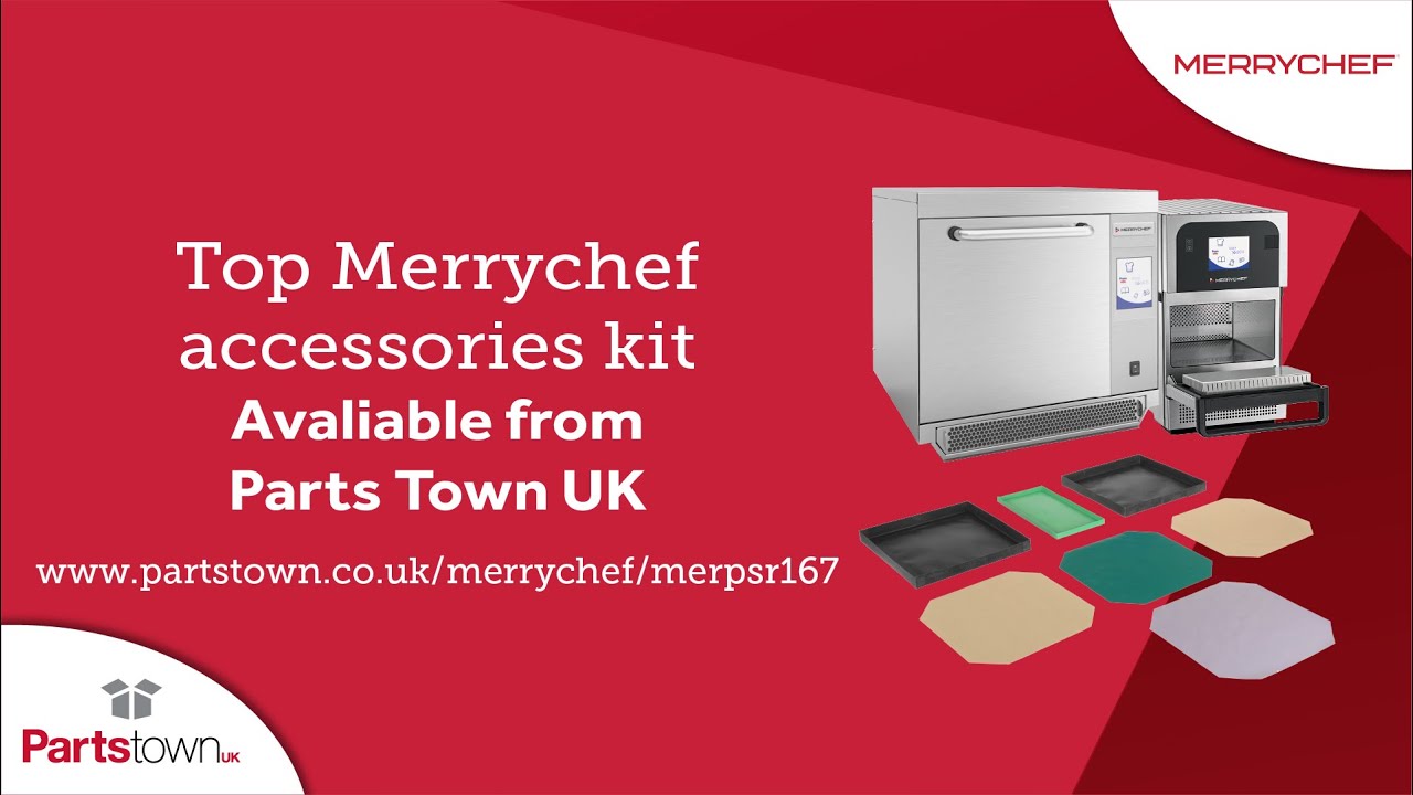 Merrychef cooking trays and linner accessories kit avaliable from Parts ...
