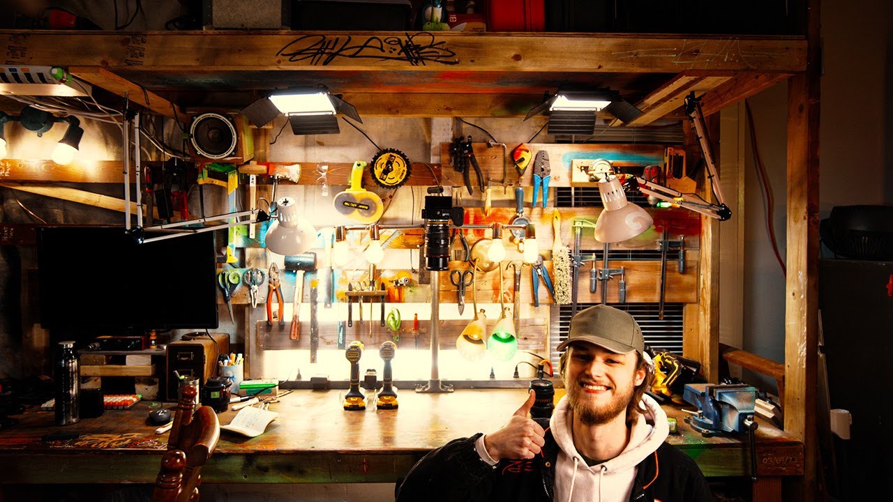 Redesigning my Entire Studio Lighting - YouTube