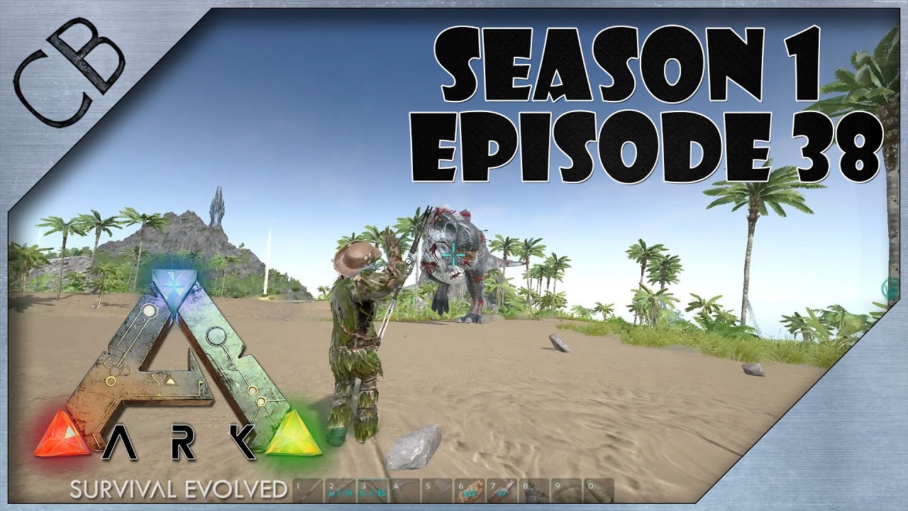 ARK: Survival Evolved - North Island On Foot - S1Ep38 - YouTube