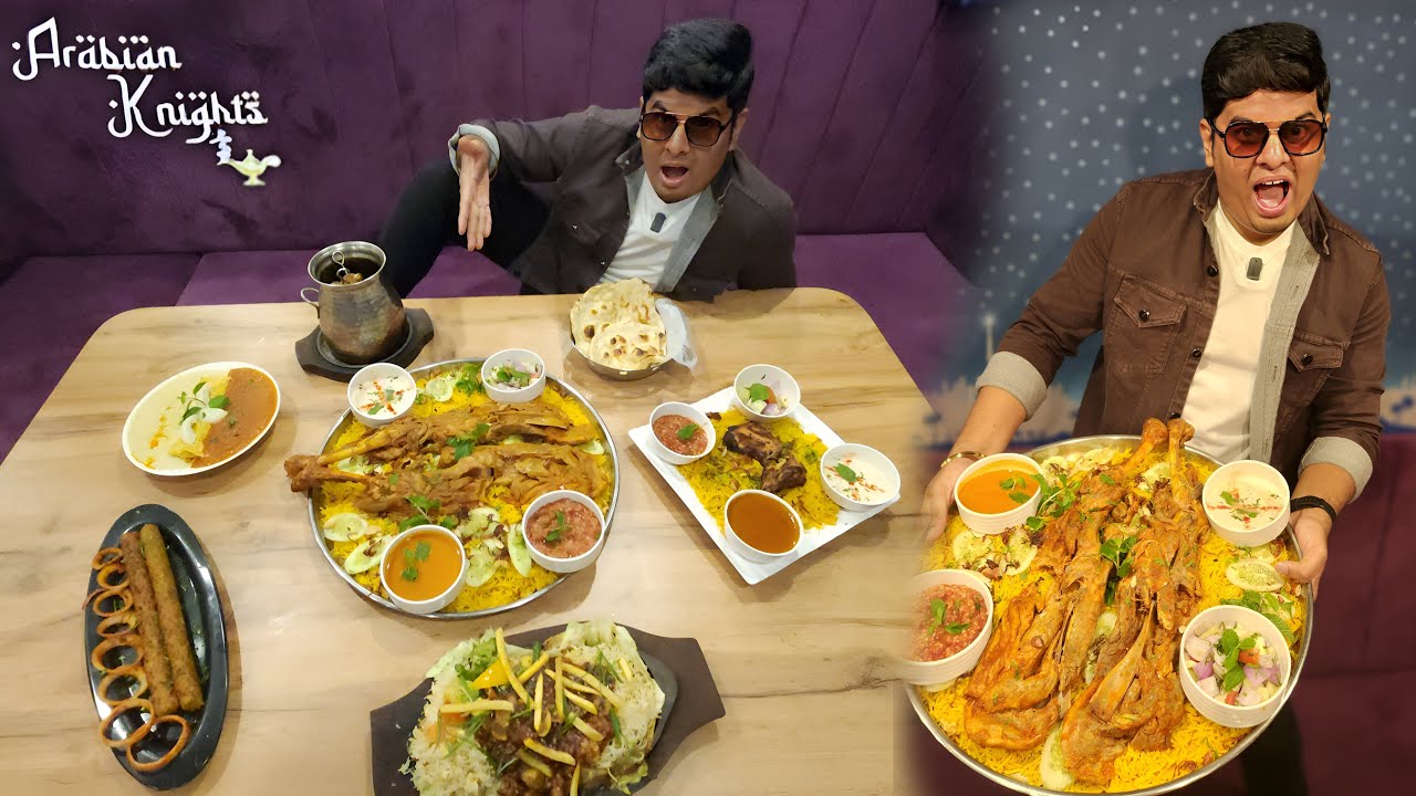 Habibi Dubai Theme-ல ஒரு Semma Restaurant | Arabian Knights - T. Nagar ...