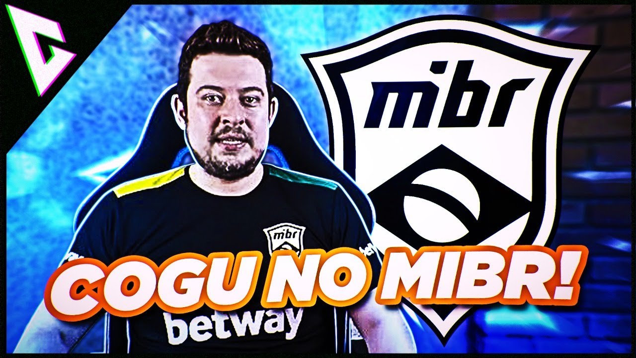 COGU NA MIBR CONFIRMADO E TIME VAZADO!! - YouTube