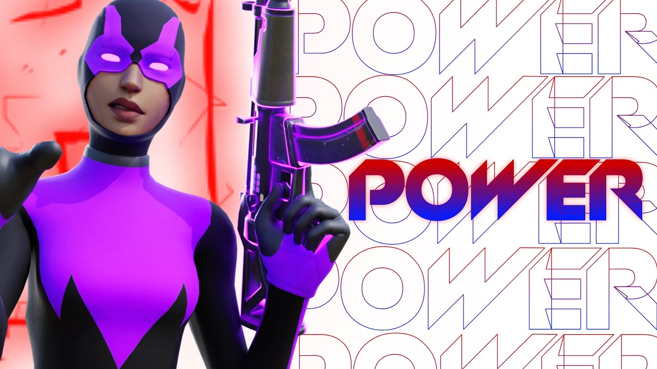 Power 💪🏼 Fortnite Montage (Again Upload) - YouTube