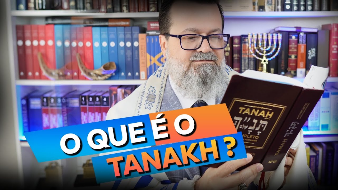 A melhor EXPLICAÇÃO sobre o TANAKH - Você já ouviu falar no Tanakh (תנ ...
