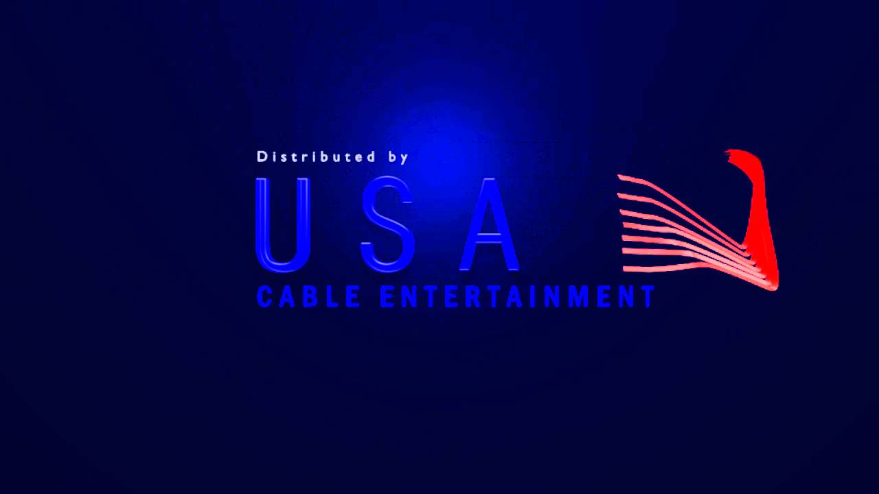 My Take on USA Cable Entertainment Logo - Dark Version - YouTube