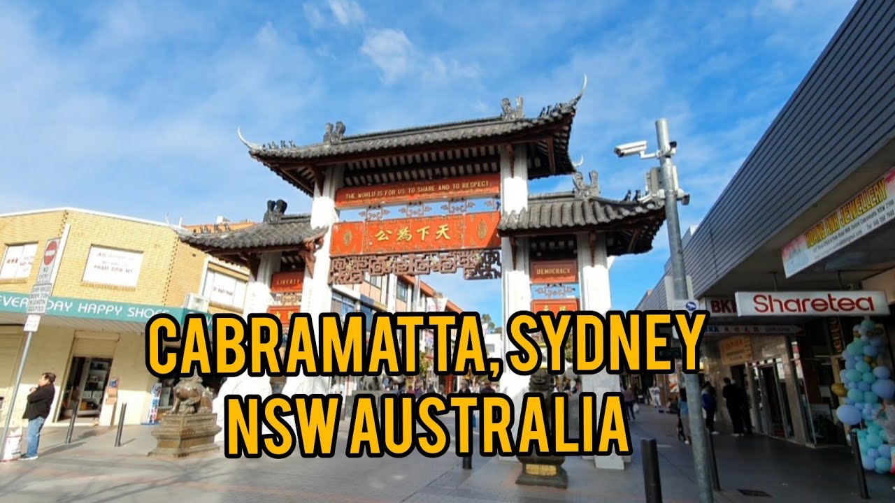 I WENT TO VIETNAM FOR A DAY/ WALKING TOUR IN CABRAMATTA, AUSTRALIA/LADY ...