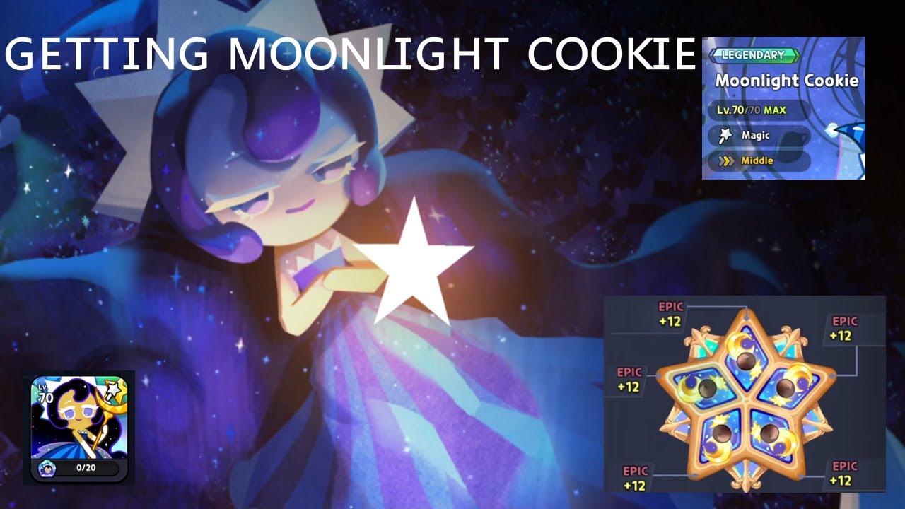 Getting Moonlight Cookie FINALY - YouTube