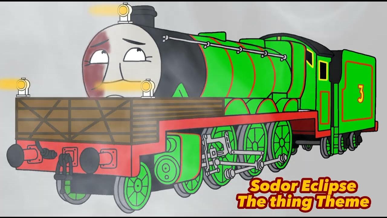 Sodor Eclipse The thing Theme canción completa Créditos a @TruckofTar - YouTube