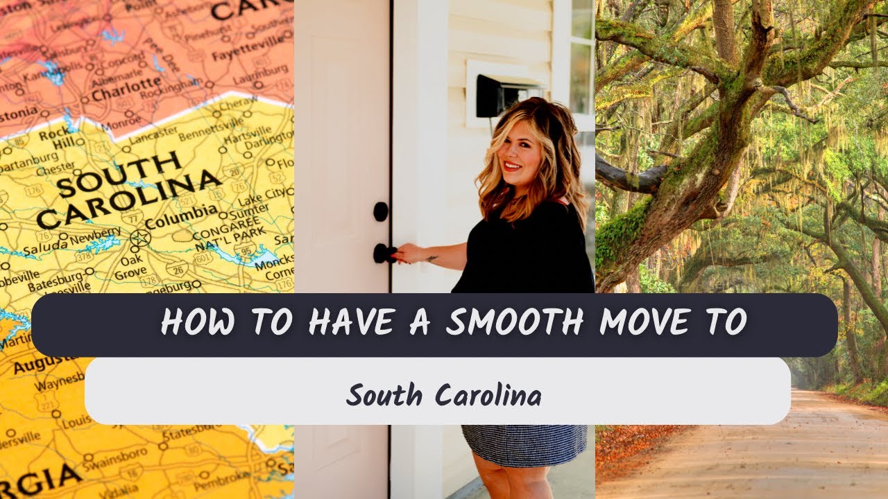 How to Move to South Carolina - YouTube
