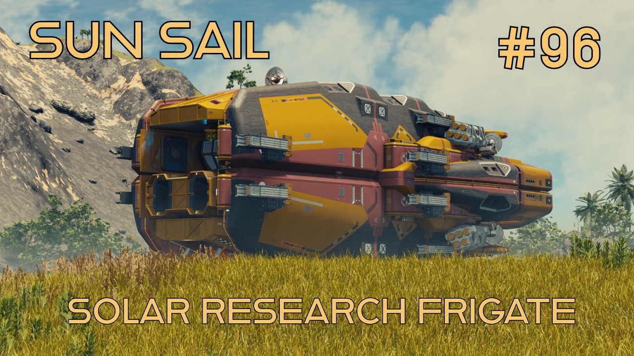 Starfield - SUN SAIL, Class B Solar Research Frigate... - YouTube