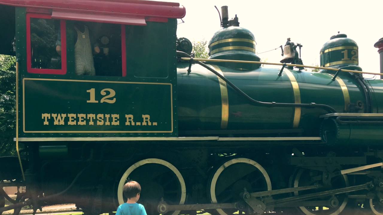 Tweetsie No 12 Heritage Weekend 2016 - YouTube