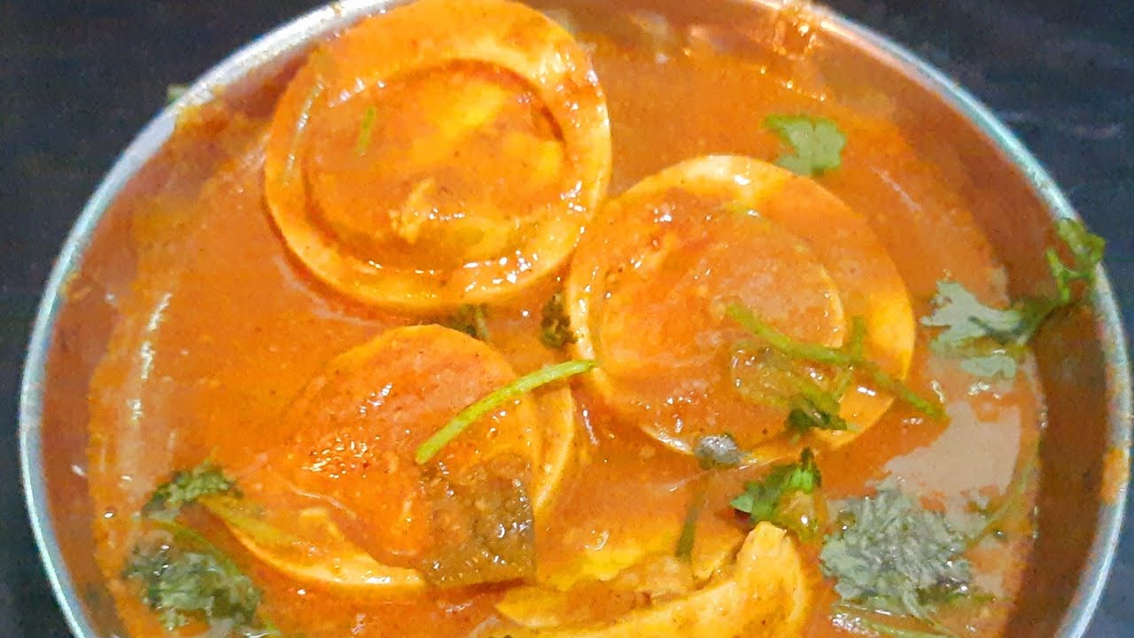 Egg curry recipe/ Egg kulambu recipe in tamil/ முட்டை குழம்பு செய்வது ...