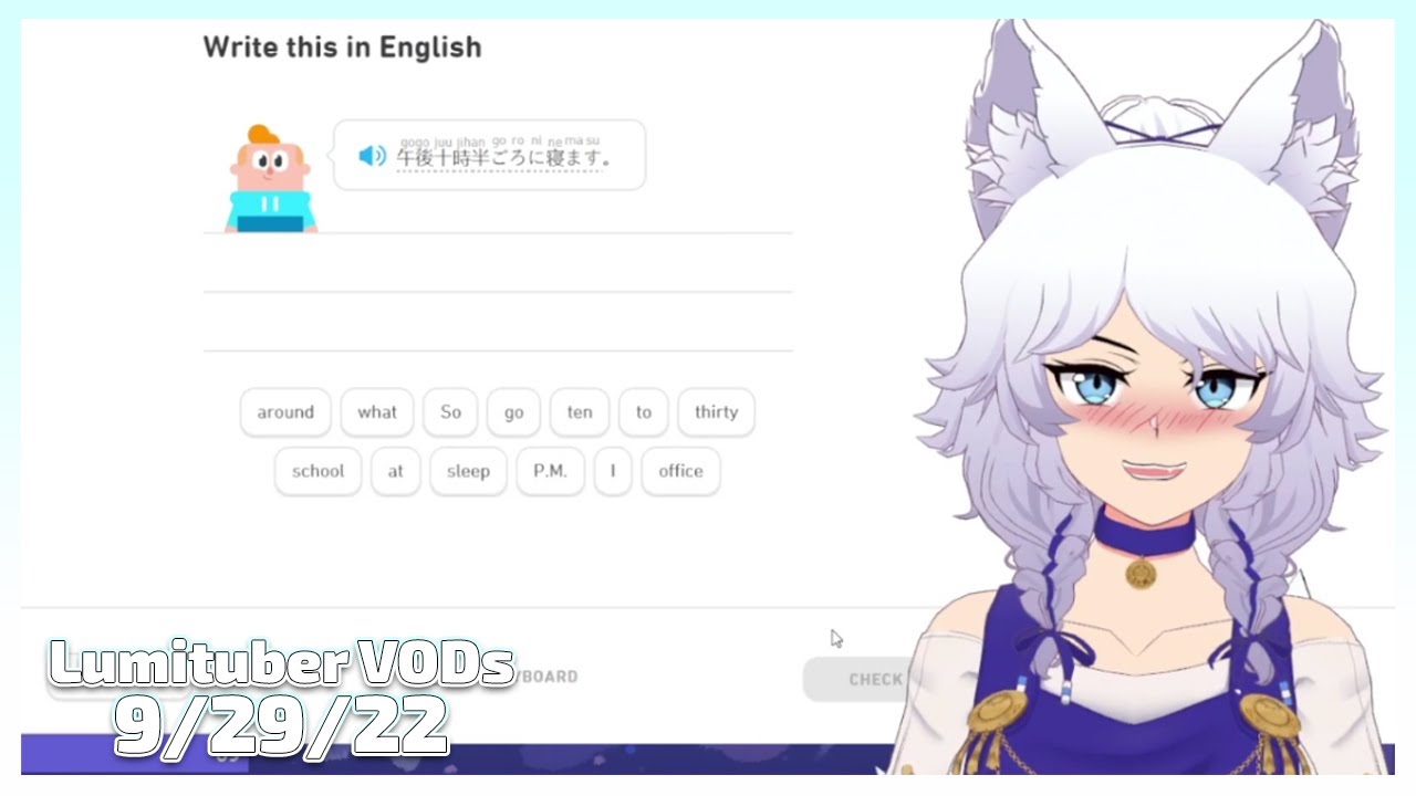 WOLFGIRLTHURSDAY | Lumituber VODs [9/29/22] - YouTube