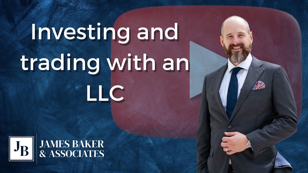 Investing and trading with an LLC - YouTube