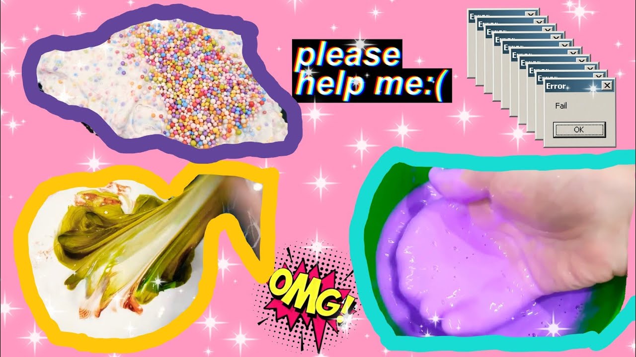 SLIME DARES CHALLENGE 😵 *GONE WRONG AND VERY MESSY 😬* - YouTube