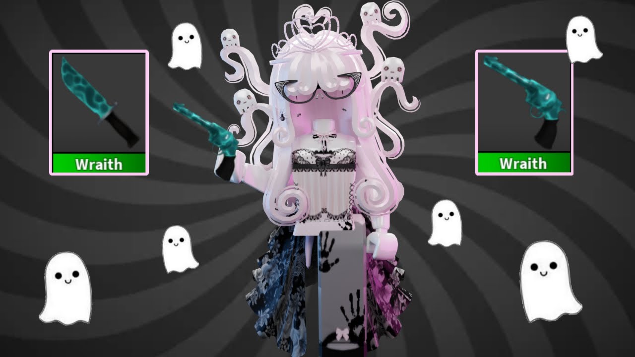 MM2 WRAITH SET MONTAGE! (Toxic glitcher?!) - YouTube