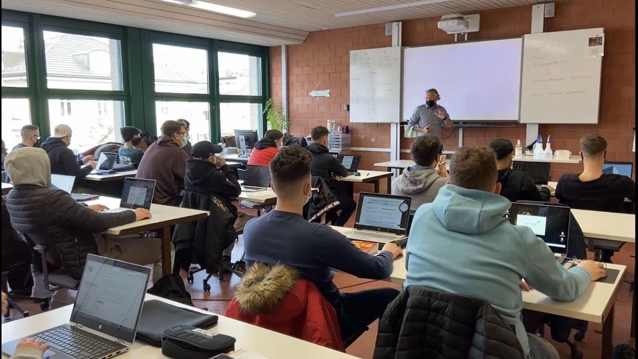 BYOD am BZR Rorschach-Rheintal - YouTube