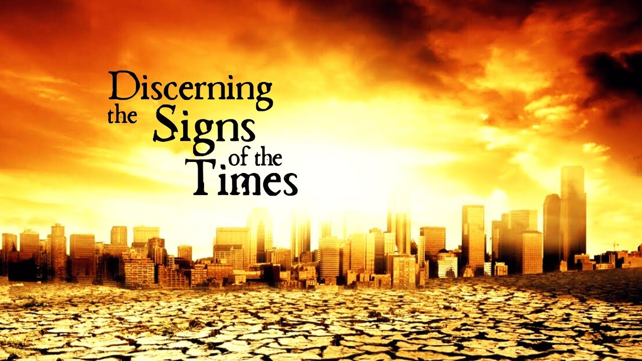 5.5.24- Discerning the Signs of the Times | Bishop Doyle Roberts ...