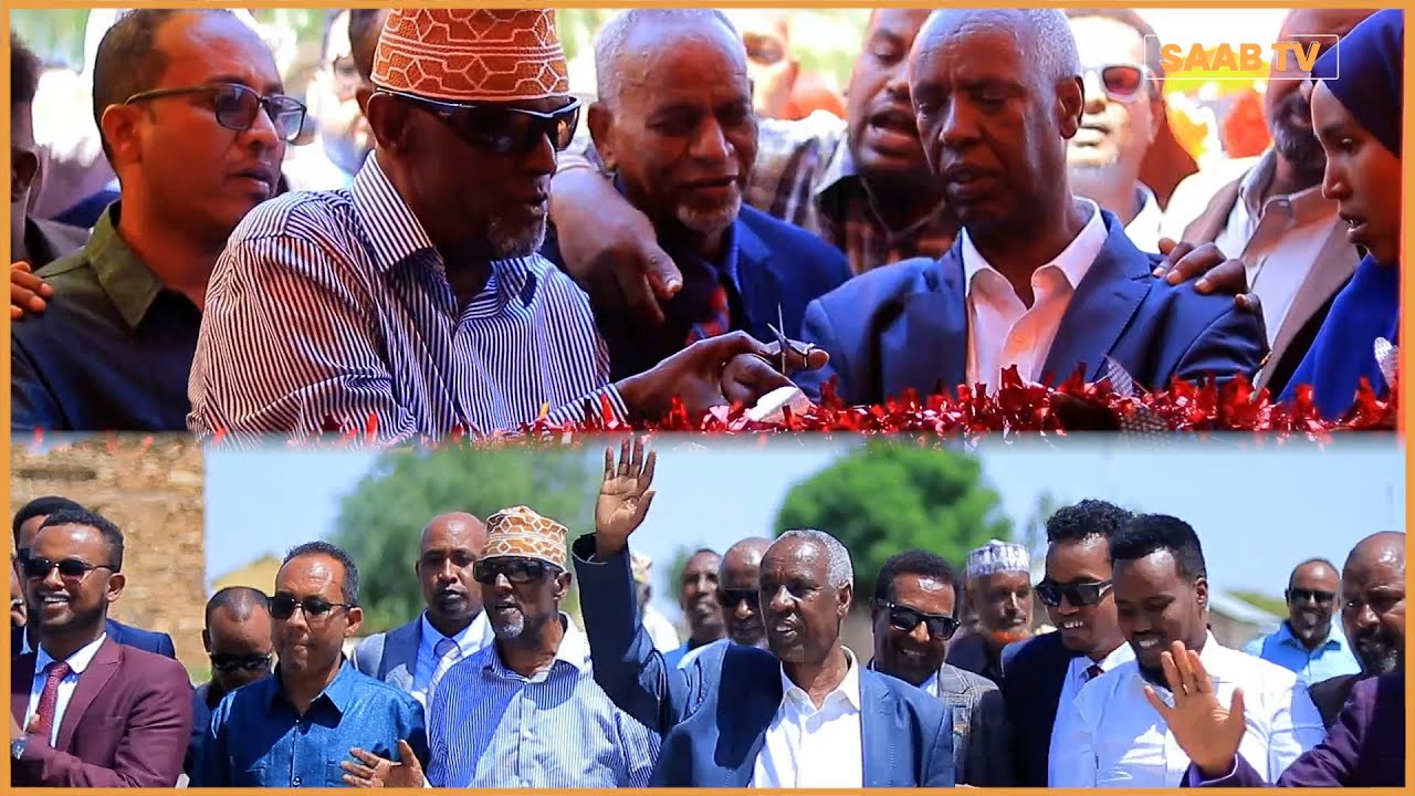 Musharaxa Madaxweyne ku Xigeen ee Xisbiga Waddani oo lagu soo dhaweeyay ...