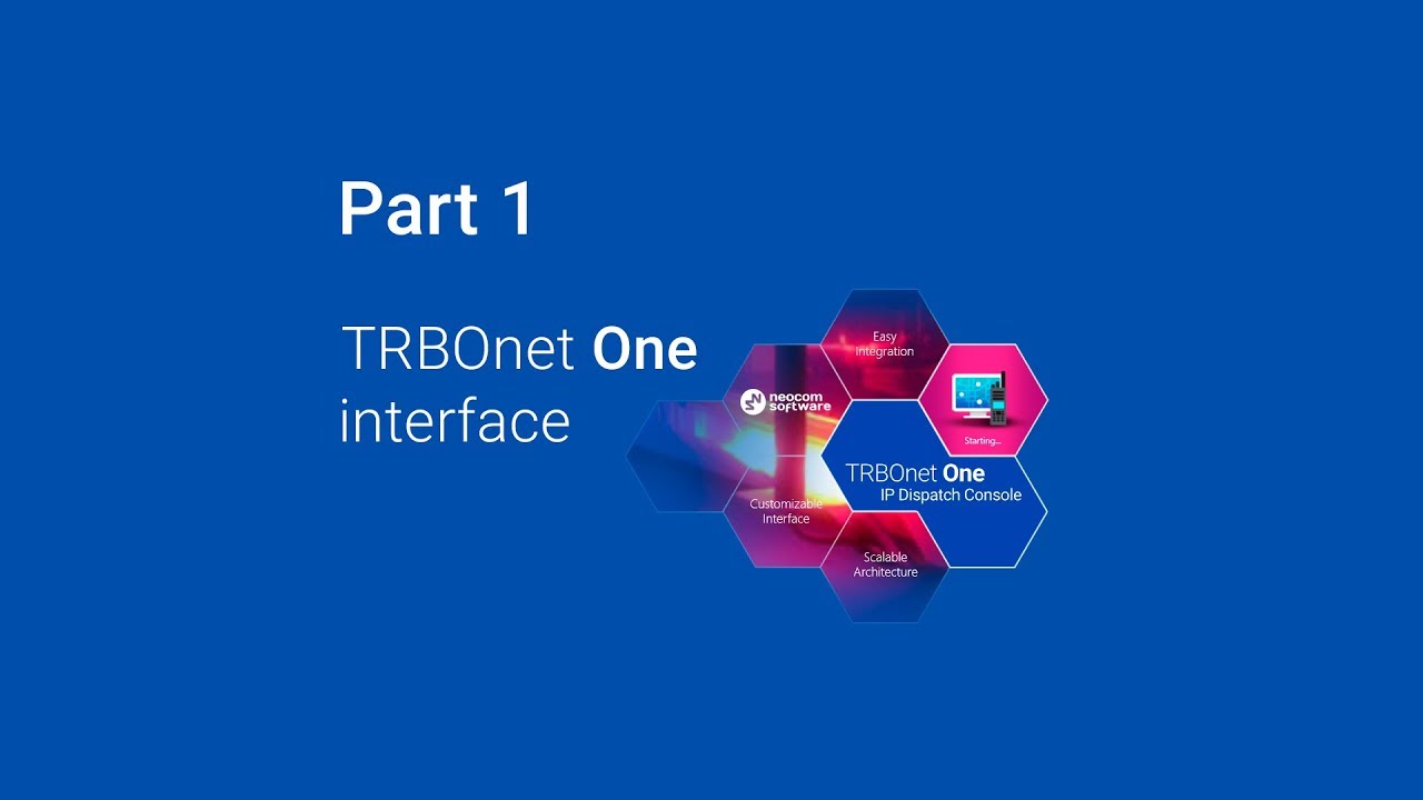 TRBOnet One Tutorial Part 1 (PT) - YouTube