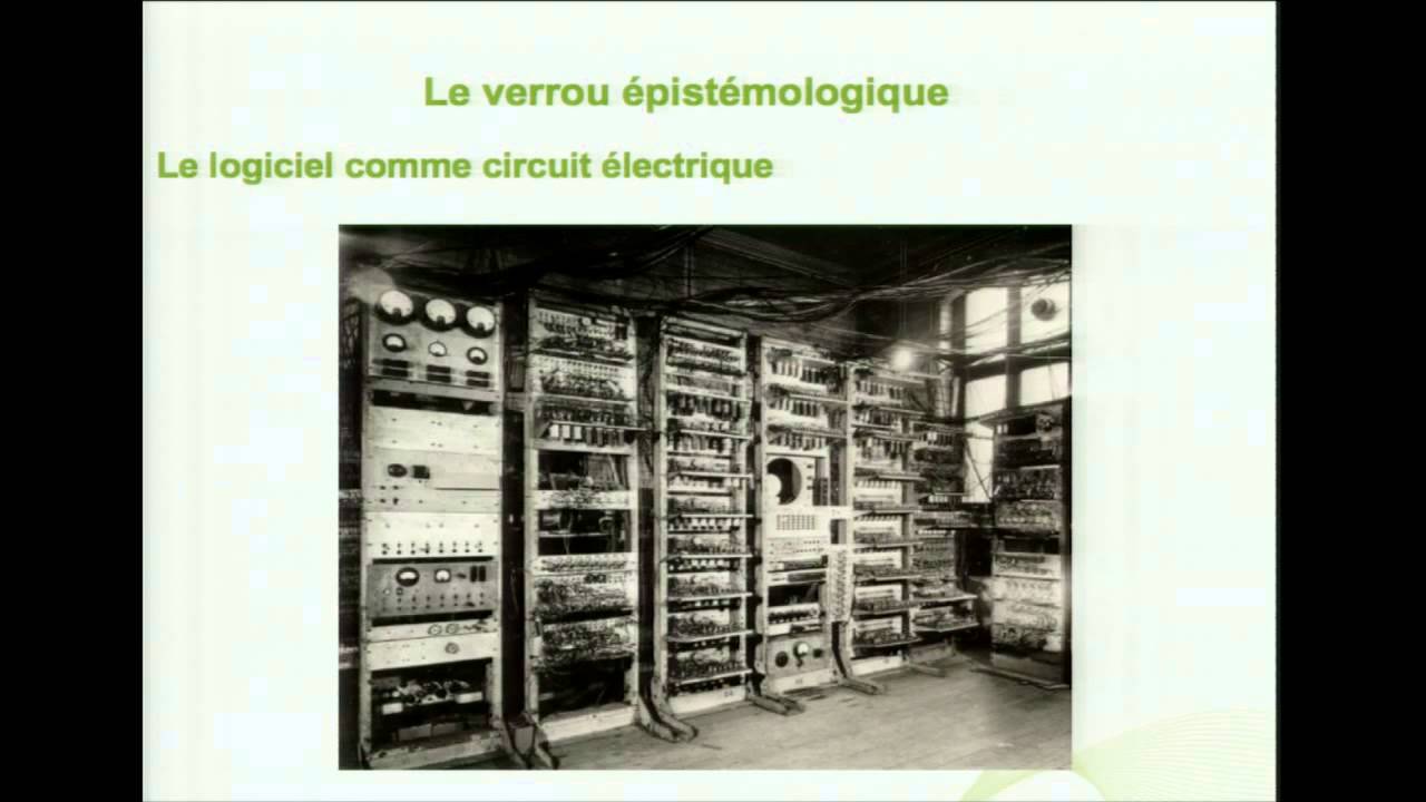 L'évolution de l'informatique dans une perspective cosmogénétique ...