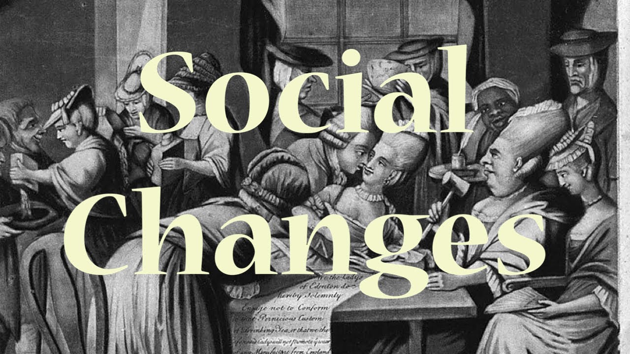 APUSH 3.3 - Social Changes of the American Revolution | How a War ...