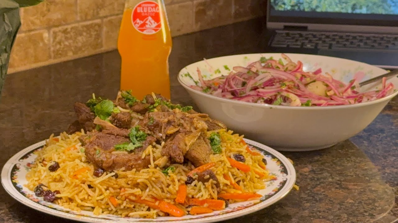 The Best Qabili Palaw Recipe – Soft, Flavorful & So Easy to Make - YouTube