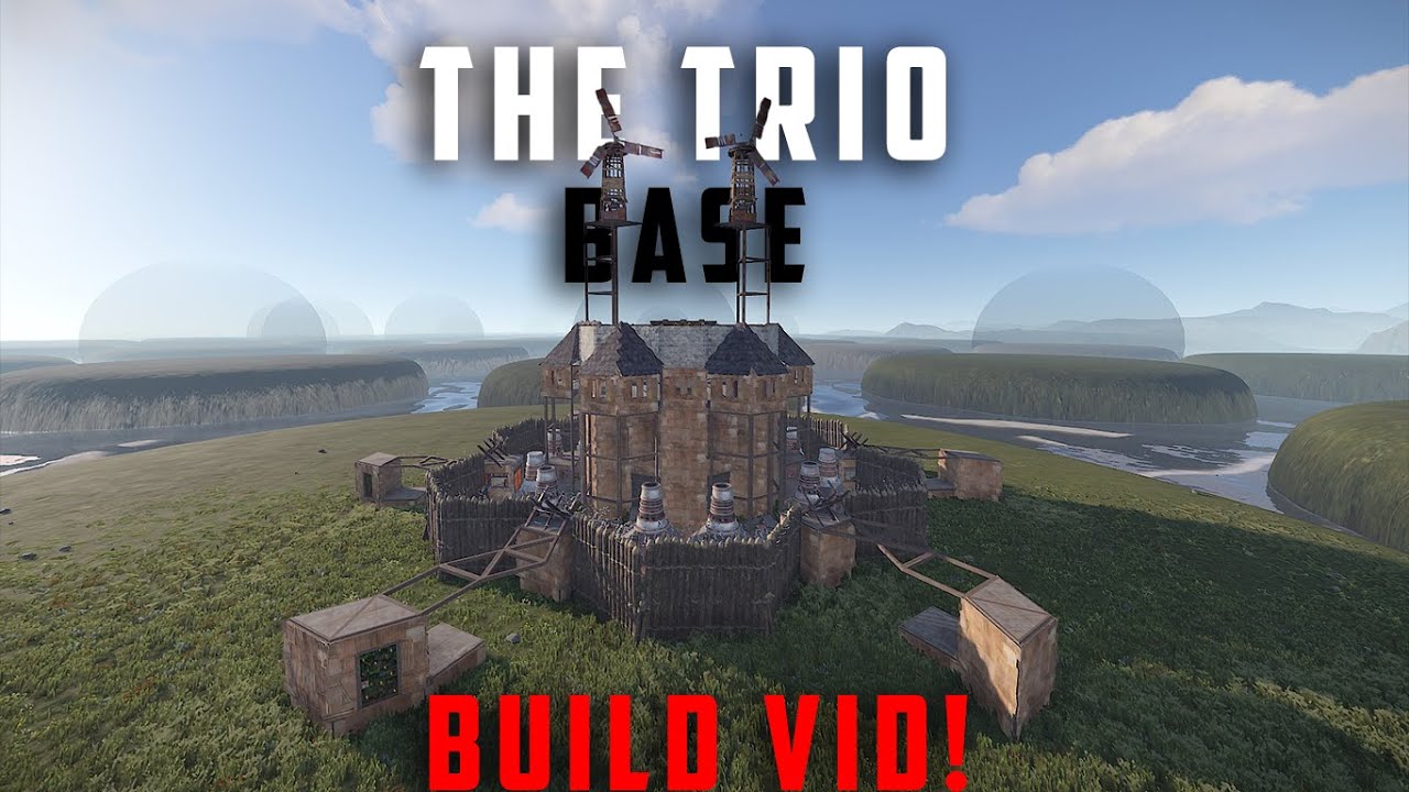 Trio Base Design • Circle Base • Wide-Gap • Small Group - YouTube