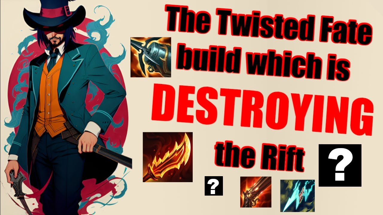Is AD Twisted Fate Broken?!! - YouTube
