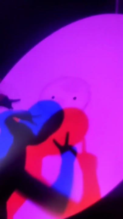 Coloured shadows #experiment - YouTube