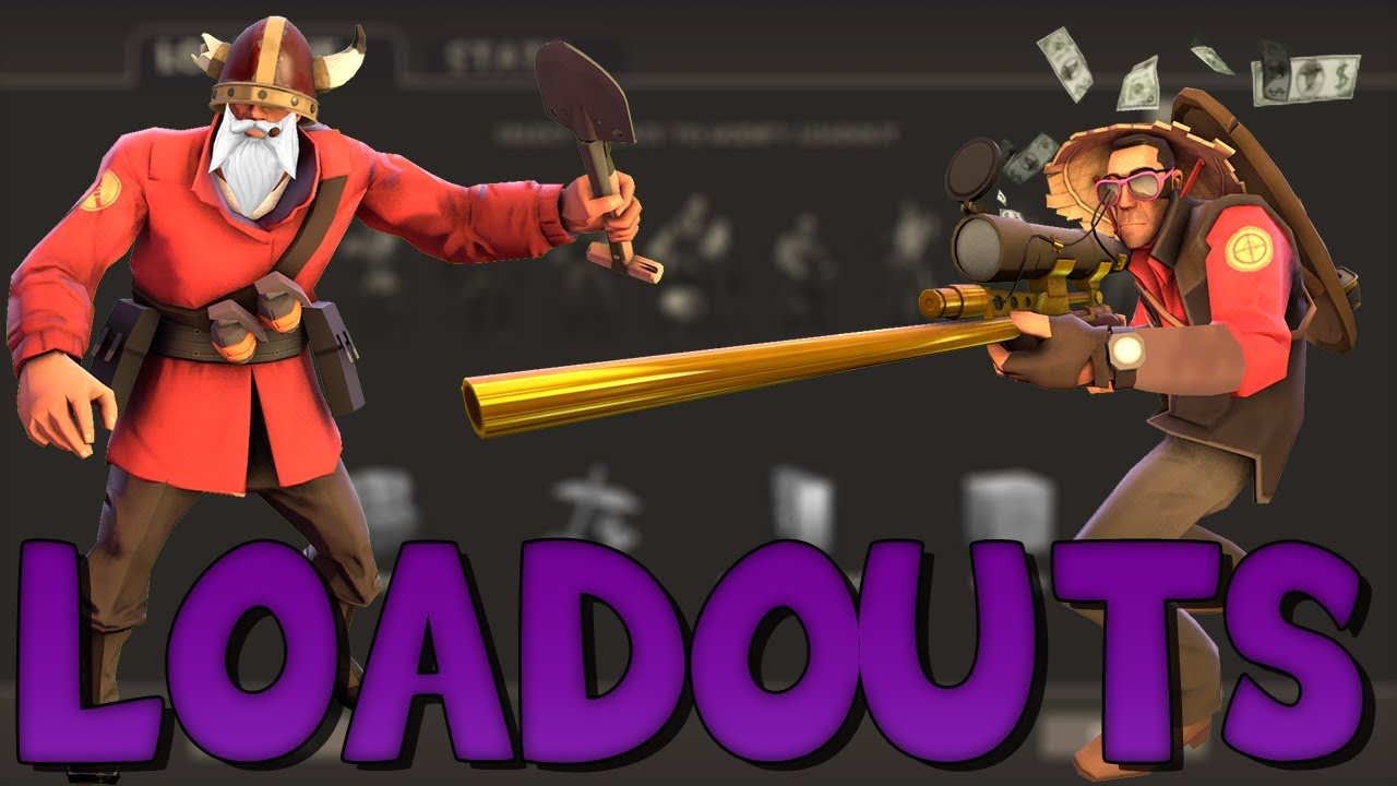 TF2: My most used Loadouts! "Top 9 Loadouts!" [English][HD] - YouTube