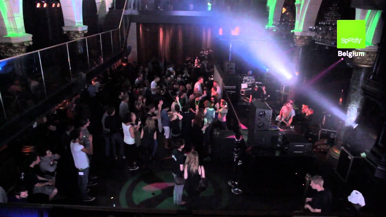 Spotify Launch Event Belgium.mov - YouTube