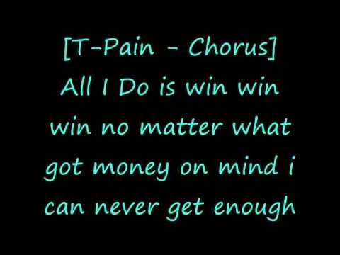 All I Do Is Win-DJ Khaled feat T-Pain, Ludacris, Rick Ross, and Snoop ...