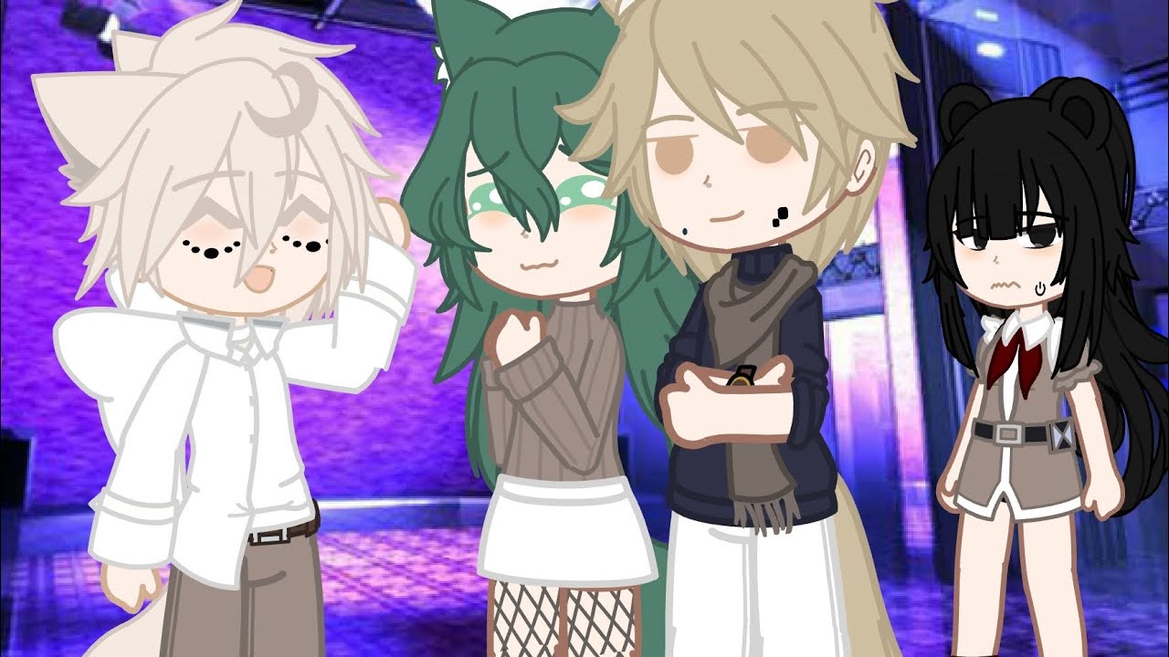 "I'd rather keep us both clean"//Gacha Club//(Omegaverse)//Haruko ...
