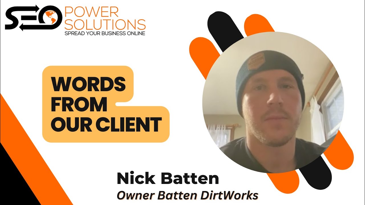 Nick Batten - Owner Batten DirtWorks - YouTube