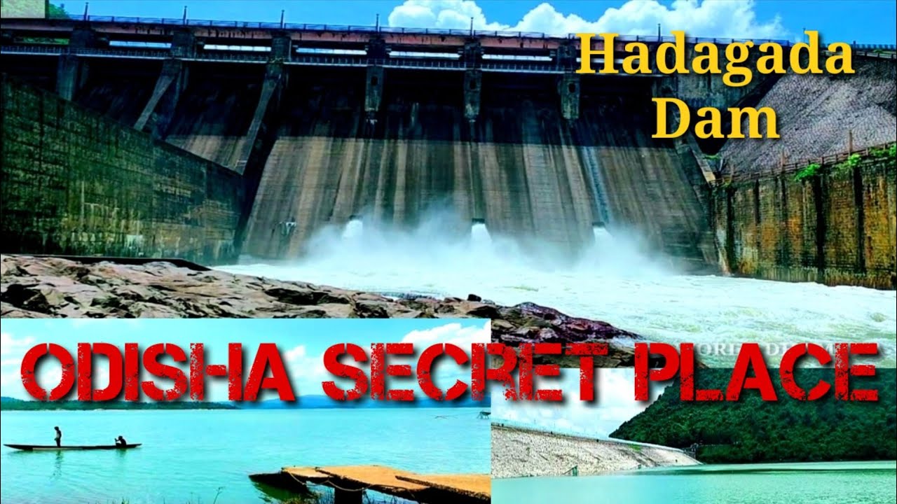 Hadagada Dam Keonjhar The Secret Place In Odisha || ସାଳନ୍ଦୀ ନଦୀବନ୍ଧ ...
