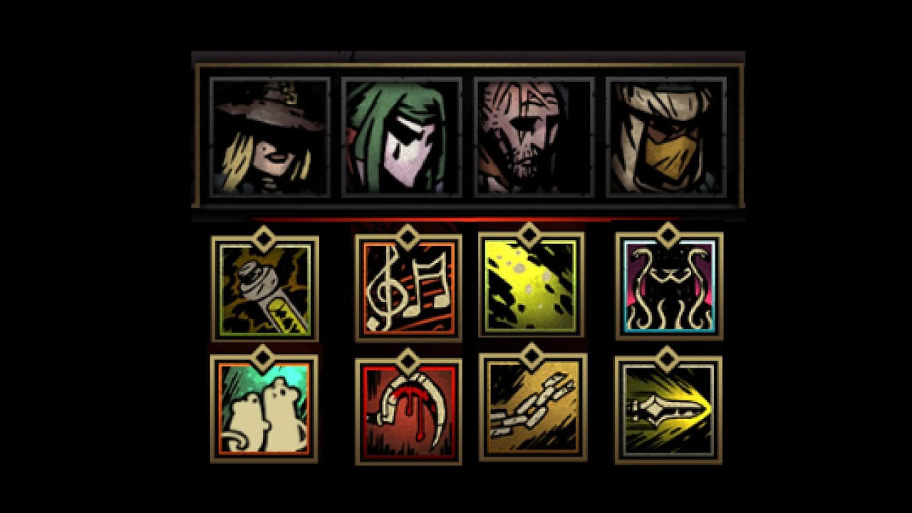Darkest Dungeon 1: Dodgy Dancing Midline Destruction Returns! - YouTube