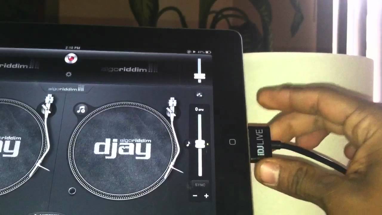 Idjay live control Fix for ioS 6 - YouTube