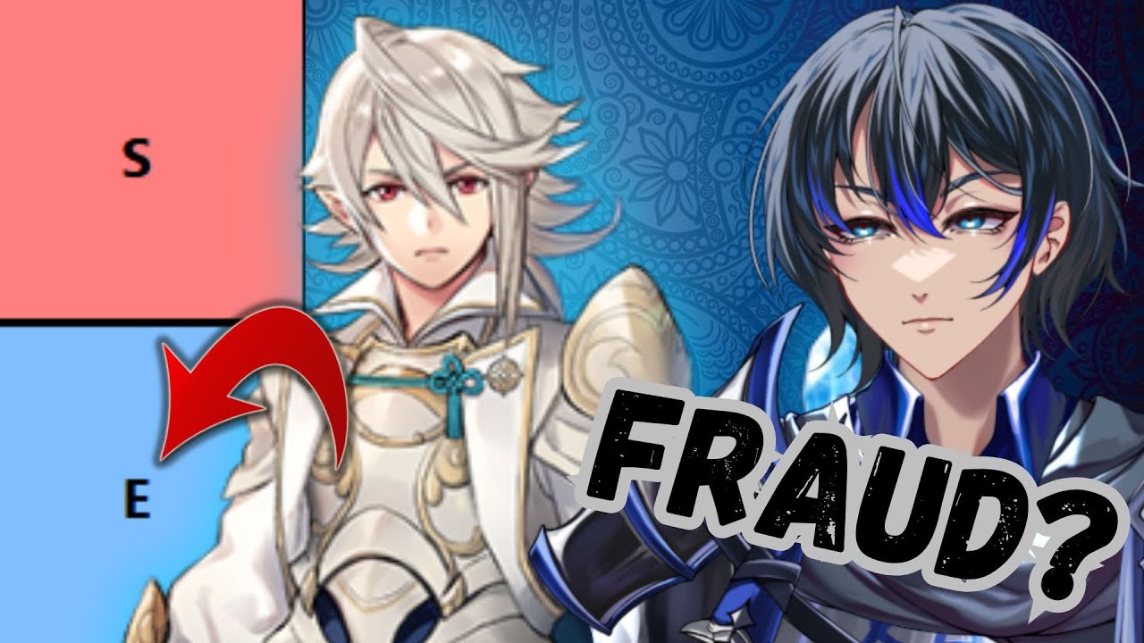 RANKING EVERY UNIT IN THE GAME UNTIL WE HIT LEGENDARY MALE CORRIN. 【FEH ...