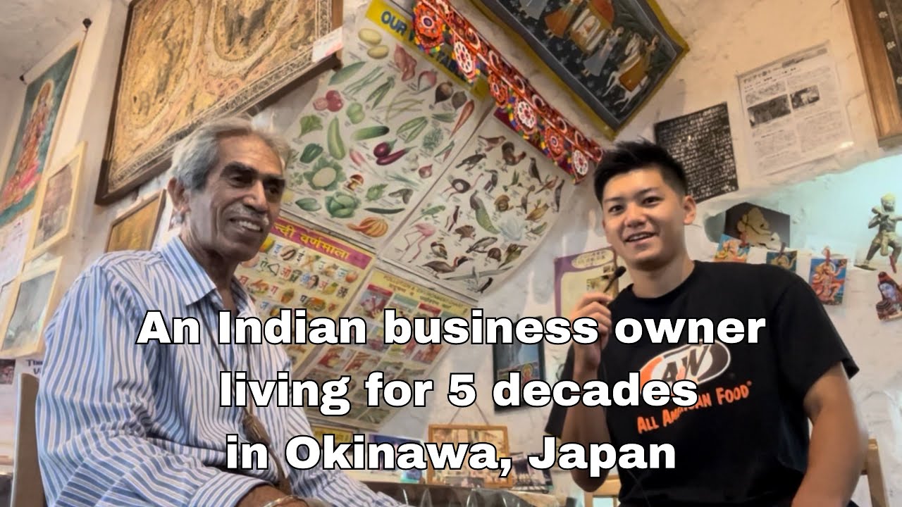 【Owning business in Okinawa, Japan???】An Indian business owner who ...