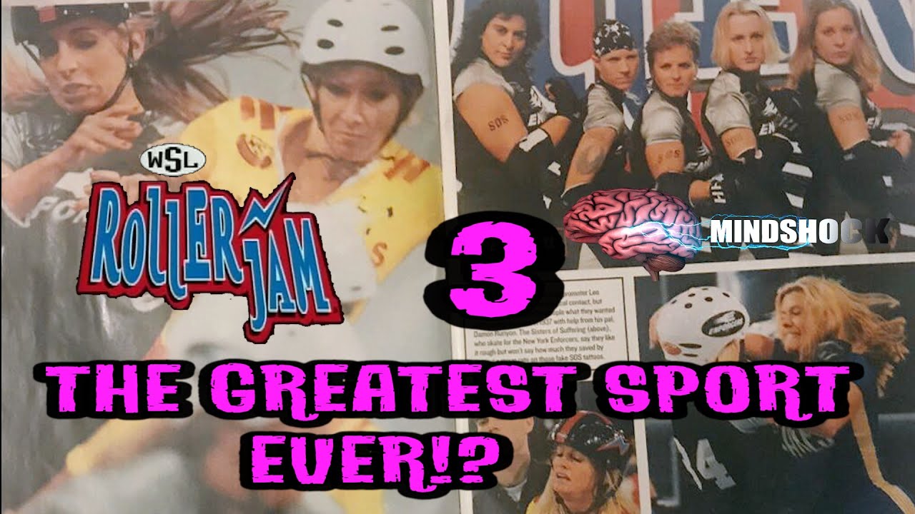 ROLLERJAM: THE GREATEST SPORT EVER!? EPISODE 3 #rollerjam #sports # ...