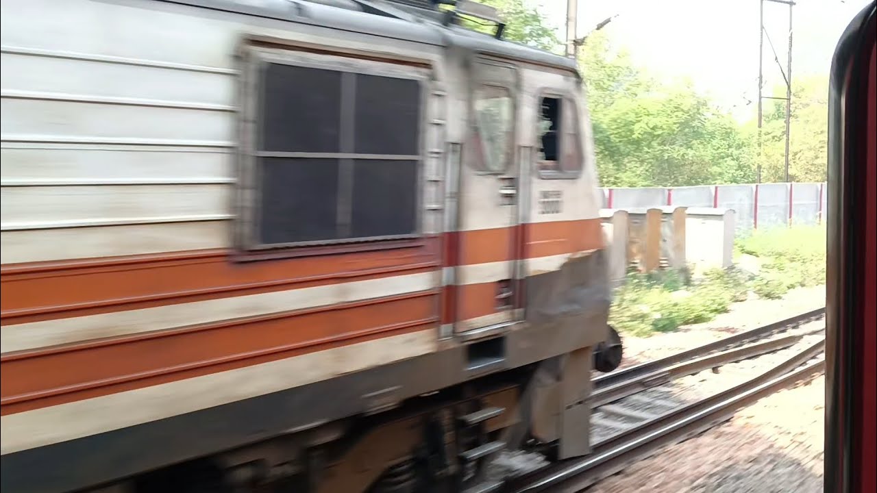 ICF VS LHB !! BGP - ANVT GARIB RATH EXPRESS | ONBOARD KALINGA UTKAL ...