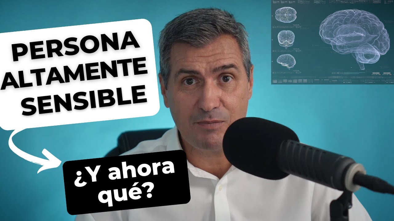 ¿Qué es una Persona Altamente Sensible? 【Test PAS】 - YouTube